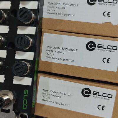 议价LKHA-1600N-M12/LT ELCO宜科远程工业自动化模块维修