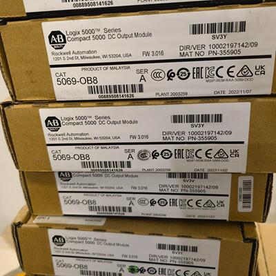 议价5069-OB8 AB DC输模块 Logix 5000系列工控模块维修