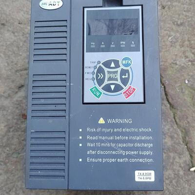 议价KT-T44R0GB 澳地特变频器 4KW/5.5KW 工业调速装置维修