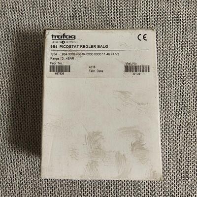 议价9B4 3376 750 04 V3 PICOSTAT 工业压力控制器维修