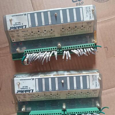 议价Woodward Linknet 8 Channel 继电器 工控模块维修