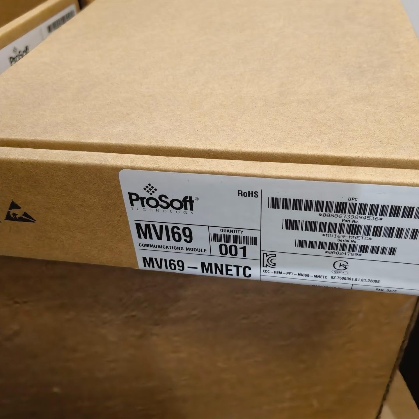 议价MVI69-MNETC ProSoft 工业工控通信模块 自动化配件维修