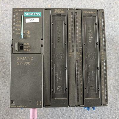议价6ES7314-6CF02-0AB0 PLC模块 CPU314C-2 DP S7-300维修