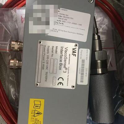 议价0279-0112 接口盒 VAF ViscoSense 3 工控配件维修