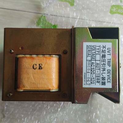议价AUT-1BDR TERASAKI寺琦UVT欠电压脱扣装置 AC100-120维修
