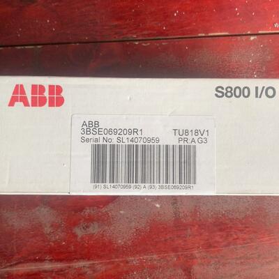 议价TU818V1 3BSE069209R1 ABB S800 I/O工控模块维修