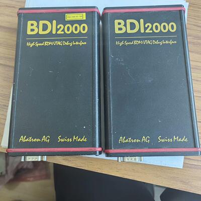 议价BDI2000 调试器 Abatron 高速BDM/JTAG调试接口 瑞士制造维修