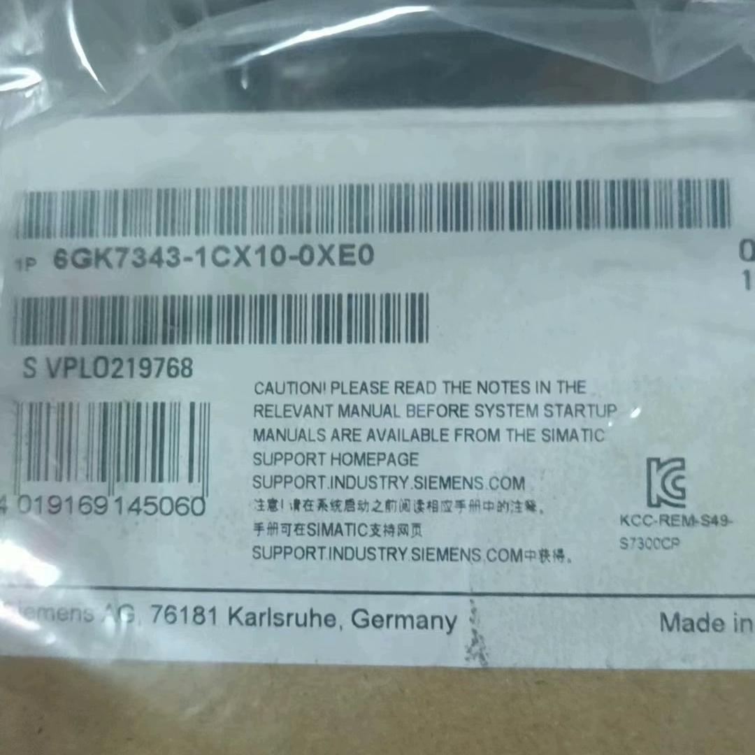 议价6GK7 343-1CX10-0XE0 工业通信模块 工控自动化配件维修