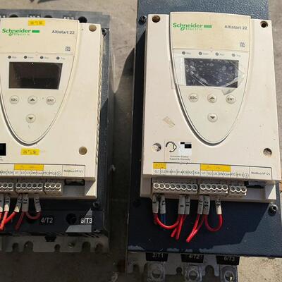 议价ATS22D75Q 软启动器 Altistart22系列电机起动控制器维修