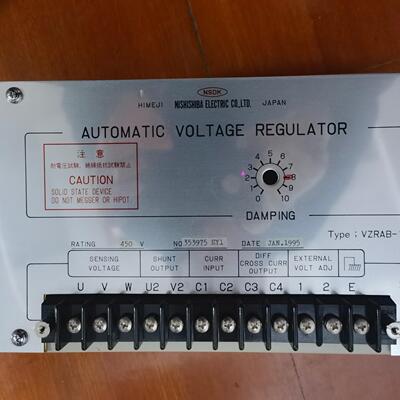 议价VZRAB-1S(P) AVR自动电压调节器 工控电压调节配件维修