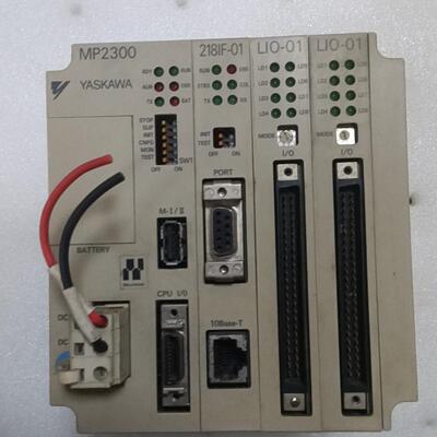 议价JEPMC-MP2300-E 安川控制器 工控自动化运动控制模块维修