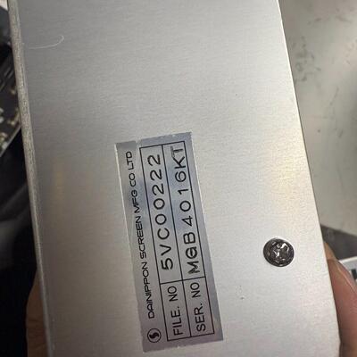 议价MGB4016KT DAINIPPON SCREEN 电源模块 工控配件维修