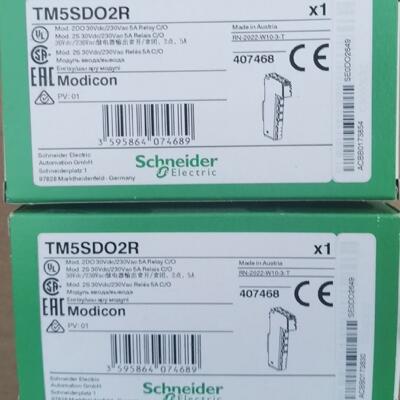 议价TM5SDO2R 数字量输模块 继电器输工控模块维修