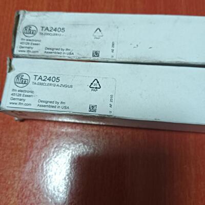议价TA2405 ifm工业传感器 工控自动化配件维修