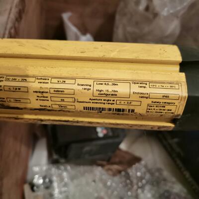 议价M40E-034010 1200030 安全光栅发射器 工业防护器件维修