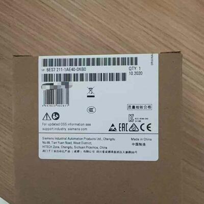 议价6ES7211-1AE40-0XB0工控自动化PLC模块维修
