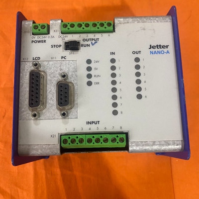 议价NANO-A NA-CPU 控制器 Jetter工控自动化控制模块维修