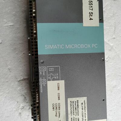 议价6ES7647-7BD21-0AX IPC427C 工控机 SIMATIC MICROBOX PC维修