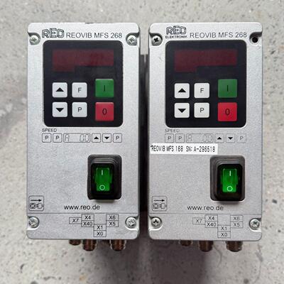 议价REOVIB MFS 268UL 伺服控制器 REO工业控制调速装置维修