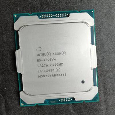 议价E5-2698V4 CPU 正显20核2.2G 高性能维修