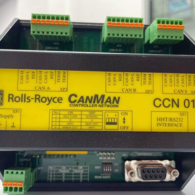 议价CCN 01 控制器 Rolls-Royce CANMAN 工业控制模块维修
