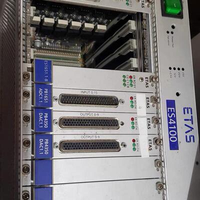 议价ES4100 ETAS模块 VME总线汽车测量仿真主机维修