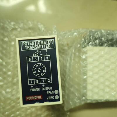 议价PF-KBP-21Q-3 电位变送器 dc24v POUNDFUL维修