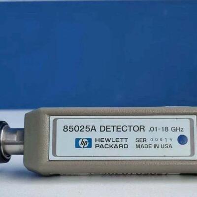 议价85025A HP 检波器 .01-18GHz 射频微波检测器件维修