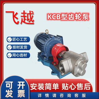 kcb小流量kcb55不锈钢电动化工原料输送泵