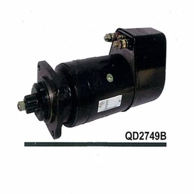 河柴TBD234BL6船用起动机马达QD2749B起动机7234.079.014.6起动机