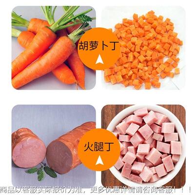 商用切菜 球茎切丁切类片机切丝机 瓜果丁切机 瓜果切片机 切TJJ