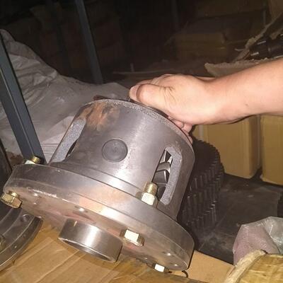 博马拖拉机配件904-1104差速器总成锥齿盘齿一套10:45/7:34