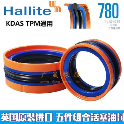 HALLITE赫莱特五组合KDAS活塞用T780 130 135*105 110*38.1 44.4