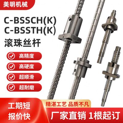 滚珠丝杆C-BSSTHK BSSCHK BSSTH BSSCH2005 2010 2020 2505 3232
