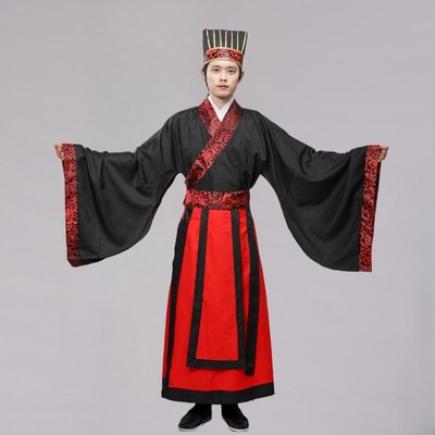 祭(孔)祀大典主祭官通赞(主持)服装成人礼典礼主事古装汉服男
