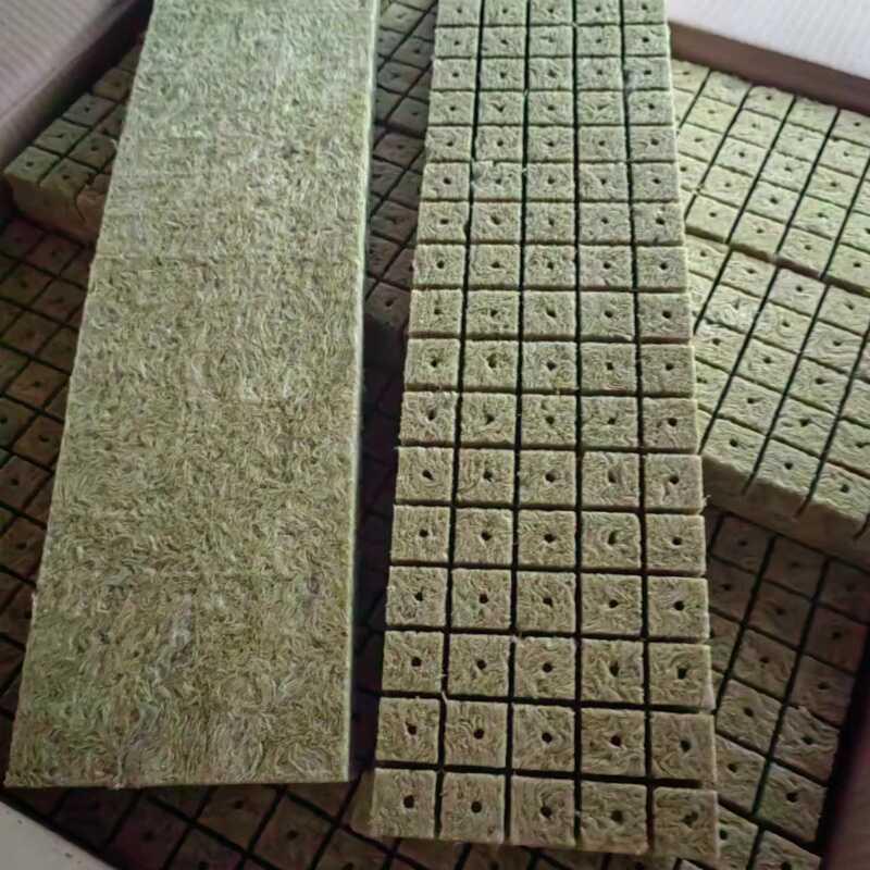 整箱出售种植岩棉块农用无土栽培基质扦插育苗块瓜果蔬菜储水棉