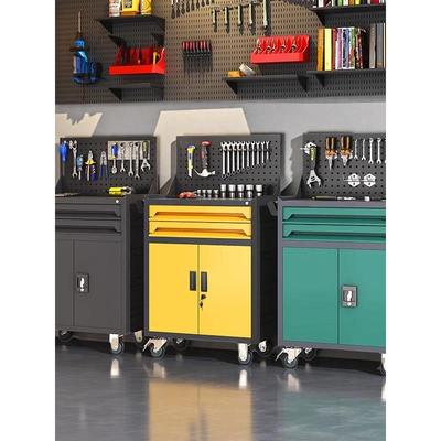 汽修工具车抽屉五金维修手推箱多功能移动重型工具柜子钳工车间用