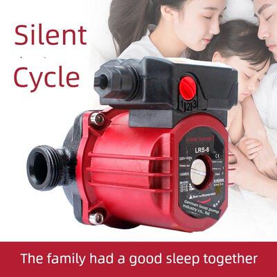 370W550W750W1100W热水增压静音大功率循环泵地暖暖气管道屏蔽泵