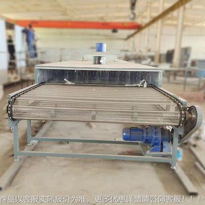 供特氟龙干带式烘机 棉棉纱烘干应机 AUL纱布无纺布布印花布干燥