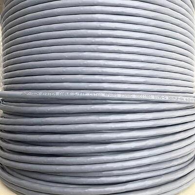 正品SHIP一舟超六类网线D185-G双屏蔽网线D195-G万兆网络线D193-G