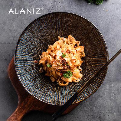 alaniz南兹乌托 托邦大碗创意汤碗沙拉碗装泡面 面碗拉面 面碗北