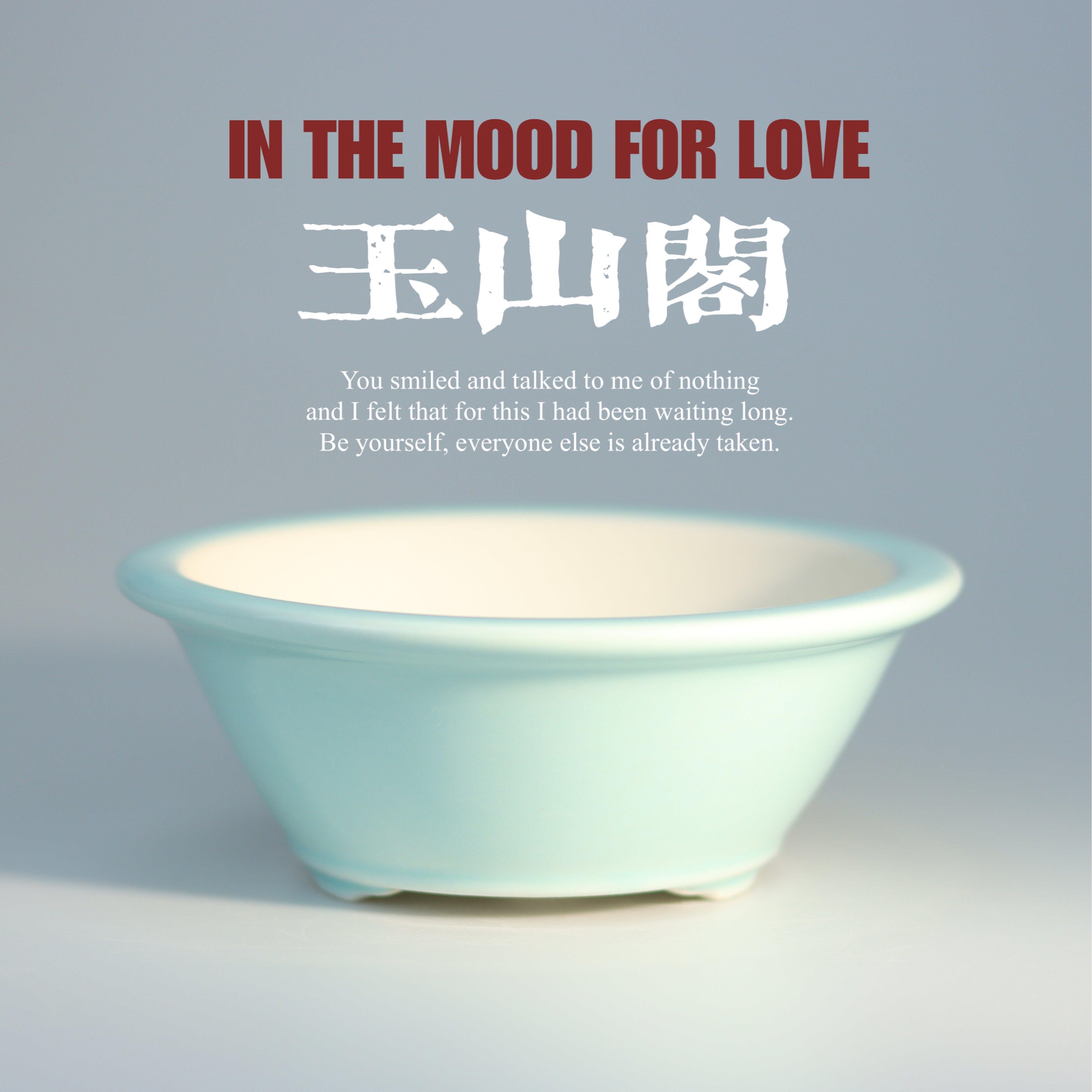 精品陶瓷小花盆釉面白陶微盆景玉山阁多肉菖蒲花卉植物室内盆栽盆