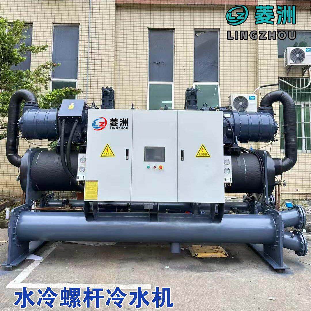 工业水冷螺杆冷水机组冰水机冷冻机厂家注塑机降温60匹80江苏常州