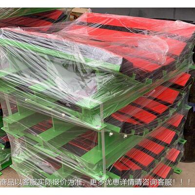 HHC100C12落点缓-冲床料 皮带机缓冲滑槽 电厂泥厂输送机水配套