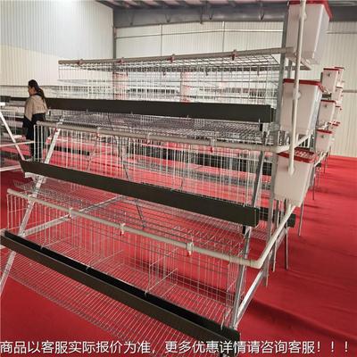 养殖设备UAF肉笼 框架式加鸡粗大鸡笼喂 小鸡笼 饲设 备鸡舍农业