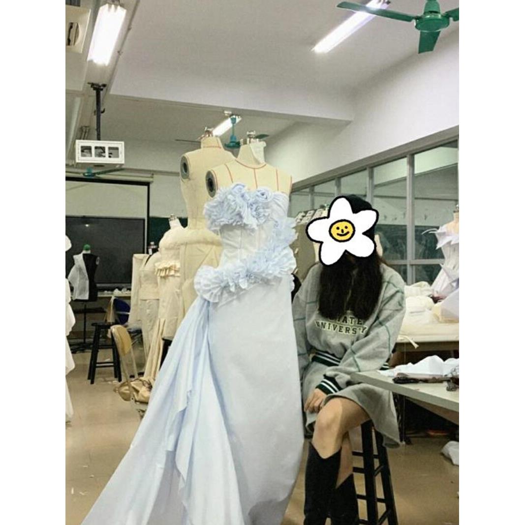 山木人台女半身立体裁剪服装设计带腿可插针国标打版婚纱设计模特