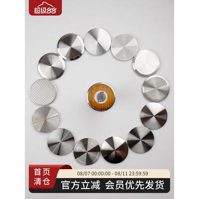原力粉锤The Force Tamper咖啡压粉器布粉同心圆华夫底58.35配件