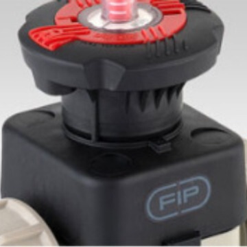 意大利FIP气动阀门pp弯头GIM075原装进口蝶阀球阀