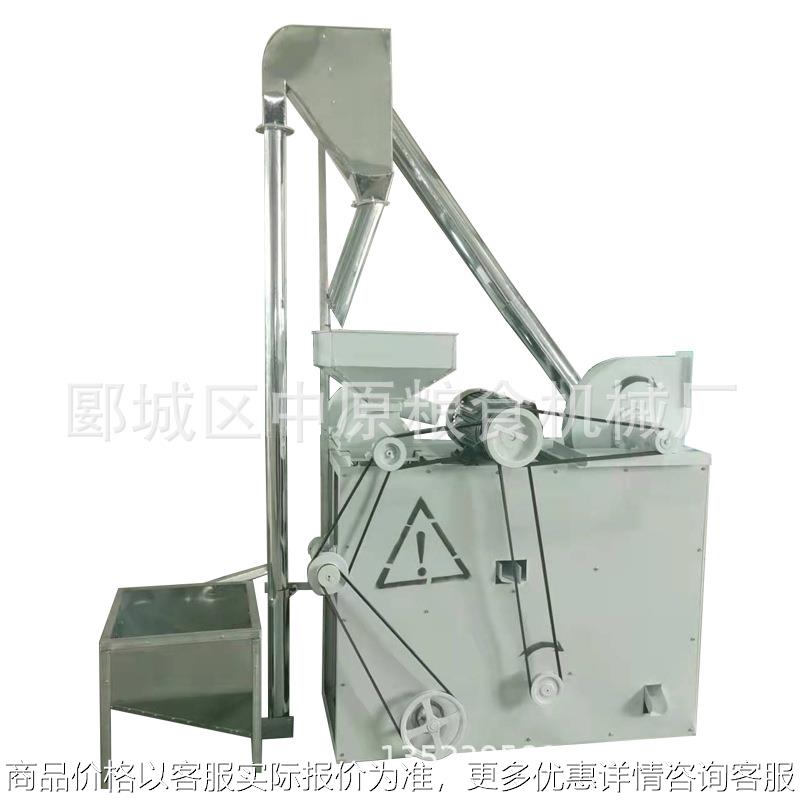 小型组合去石机小麦清理机筛选去石设备玉米杂粮用 清粮机