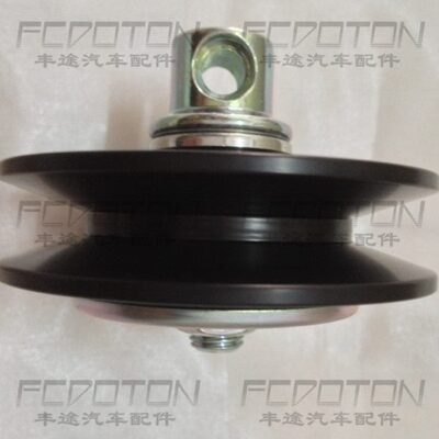 陆巡4500 LC80 FZJ80 空调调整轮FZJ100 空调皮带涨紧轮